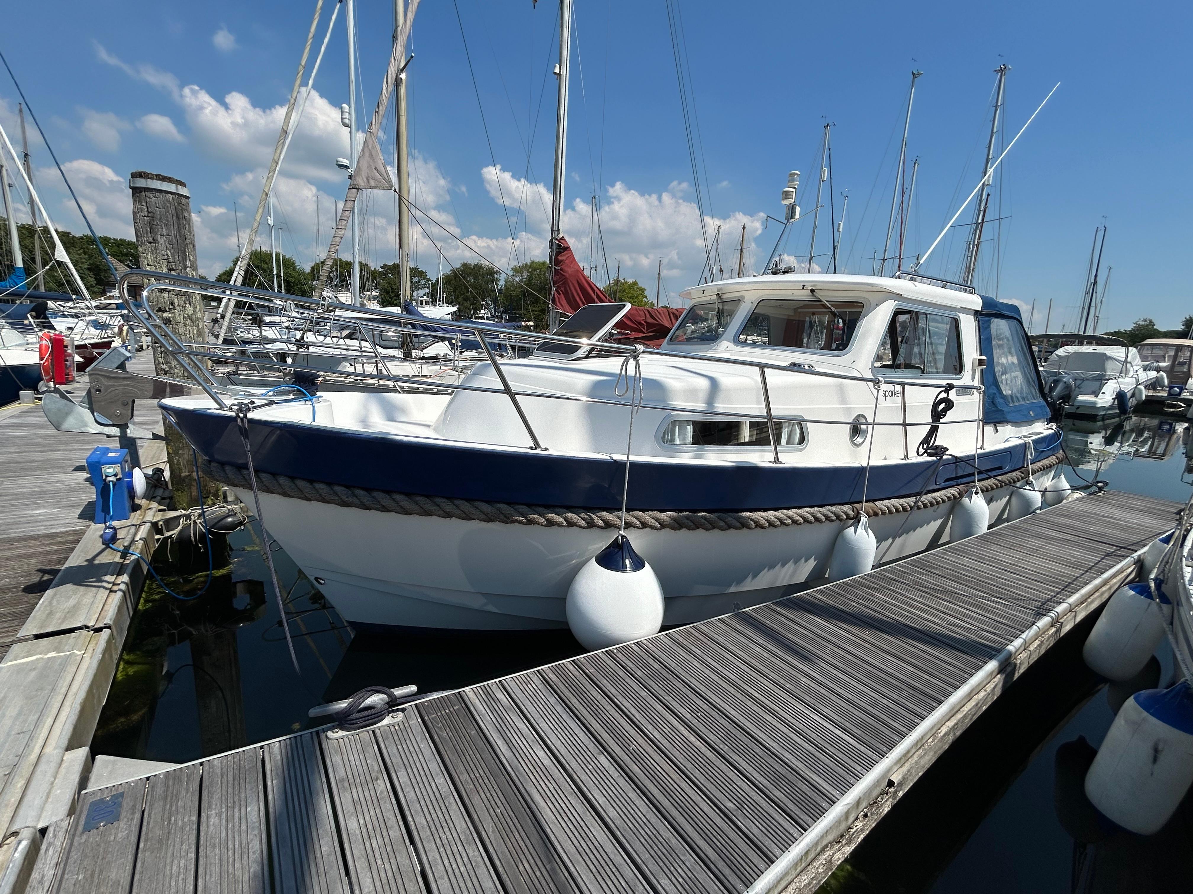 2000 Hardy Mariner 25 Motor Yachts for sale - YachtWorld