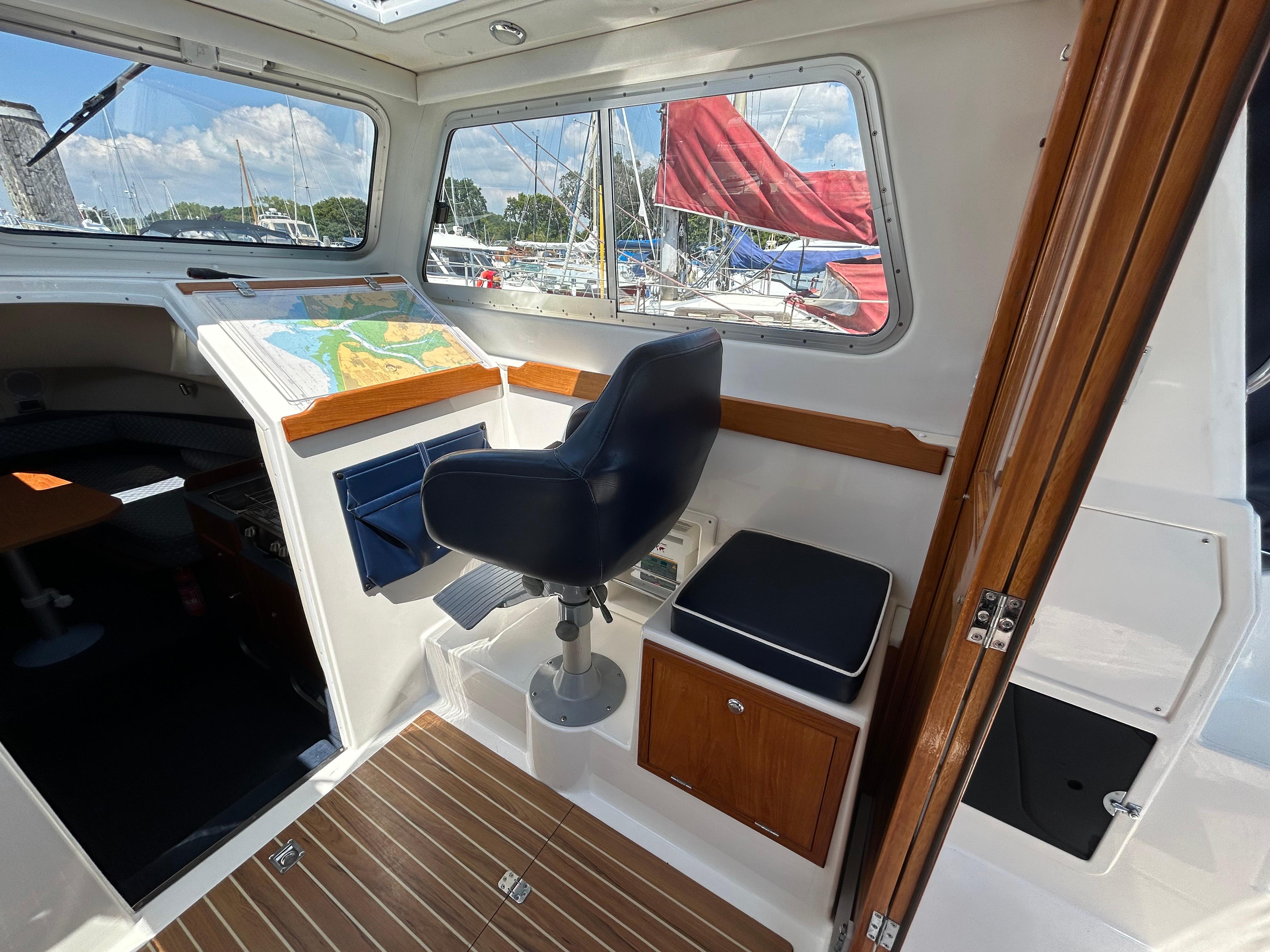 2000 Hardy Mariner 25 Motoryachter til salgs- YachtWorld