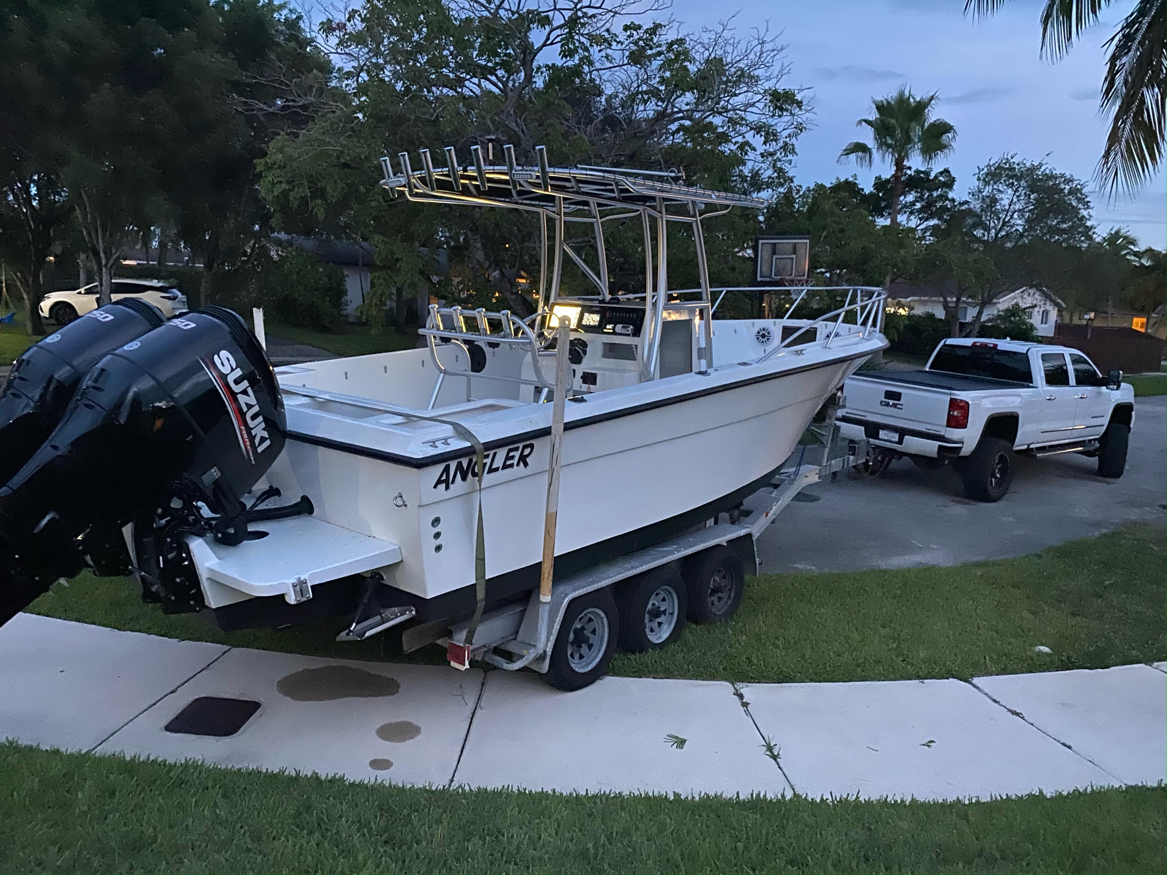 2001 Angler 25 Sport Fishing for sale - YachtWorld