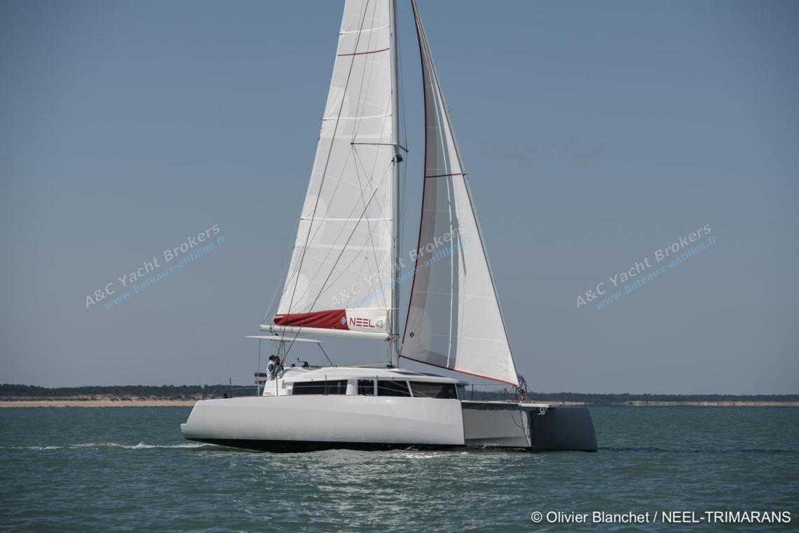2023 Neel Neel 43 Trimaran for sale - YachtWorld