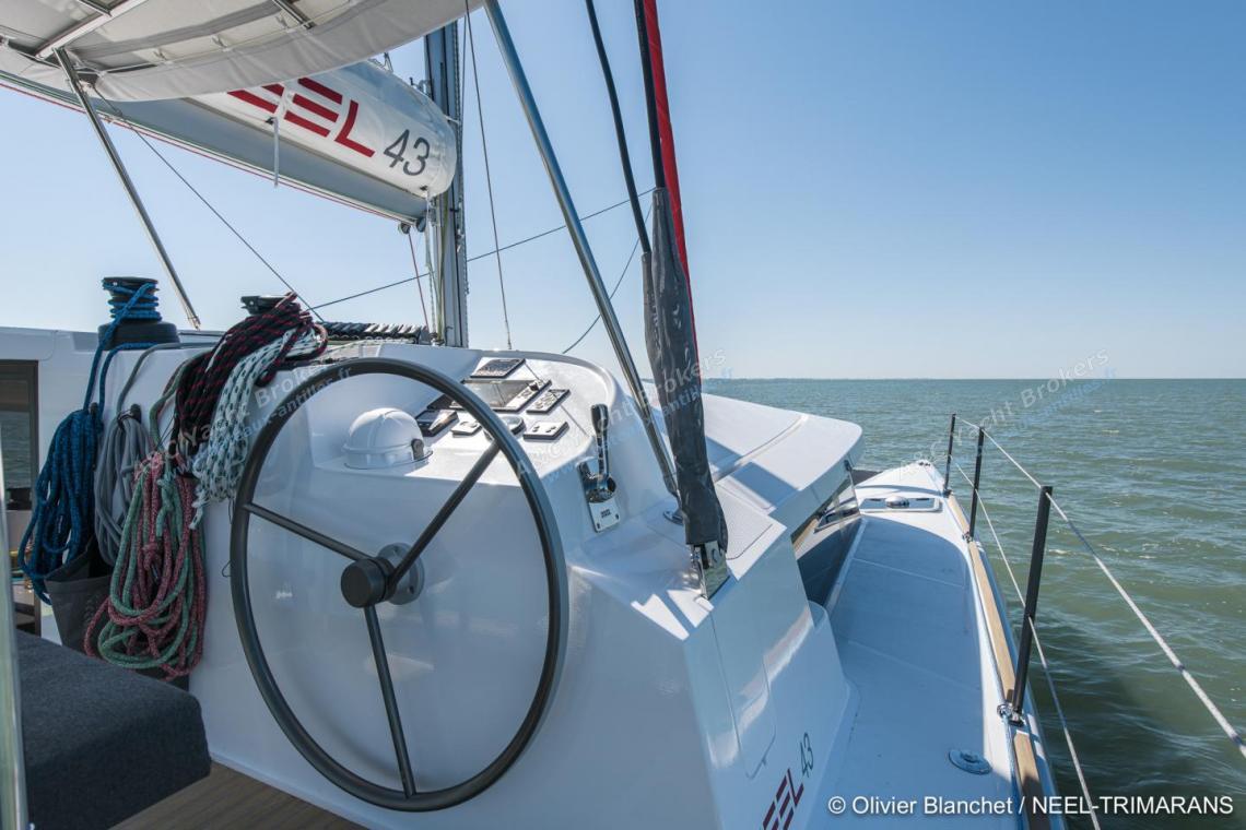 2023 Neel Neel 43 Trimaran for sale - YachtWorld