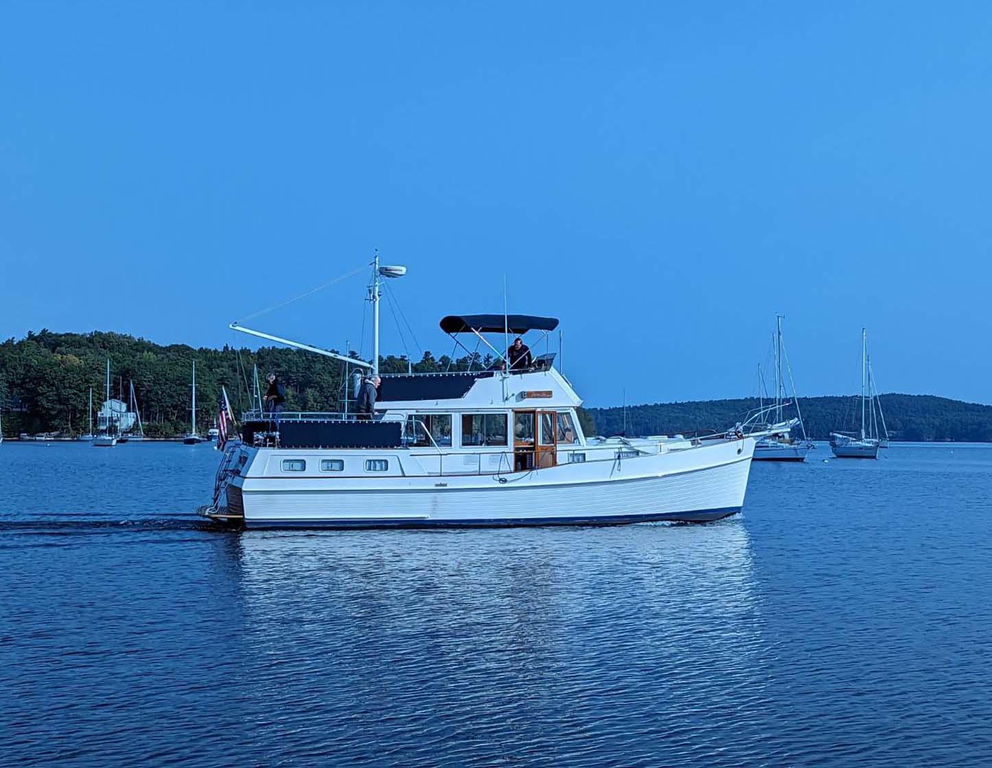 Used 1992 Grand Banks Motor Yacht - Vermont | TopBoats