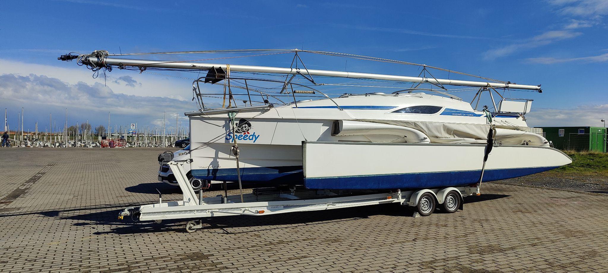 Used Dragonfly Multi-hull 28 Touring boats for sale | YachtWorld