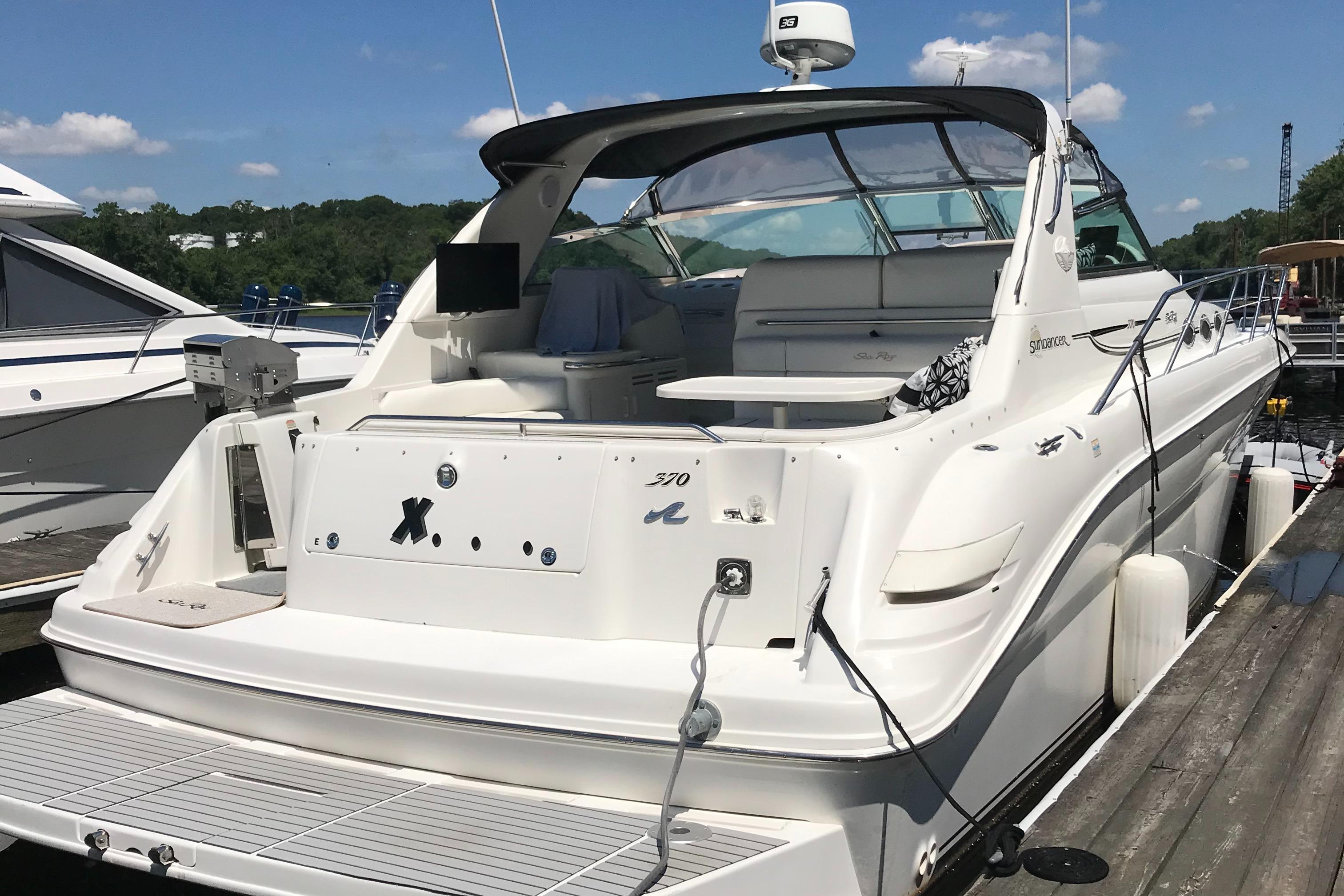 1997 Sea Ray 370 Sundancer Motor Yachts for sale - YachtWorld