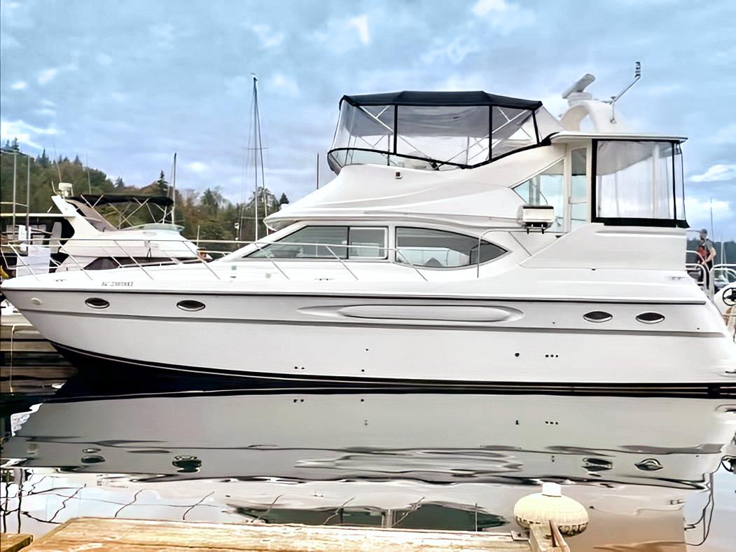 2000 Maxum 4100 SCA Motor Yachts for sale - YachtWorld