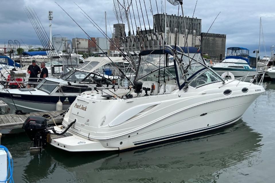 2007 Sea Ray 270 Amberjack Express Cruiser for sale - YachtWorld