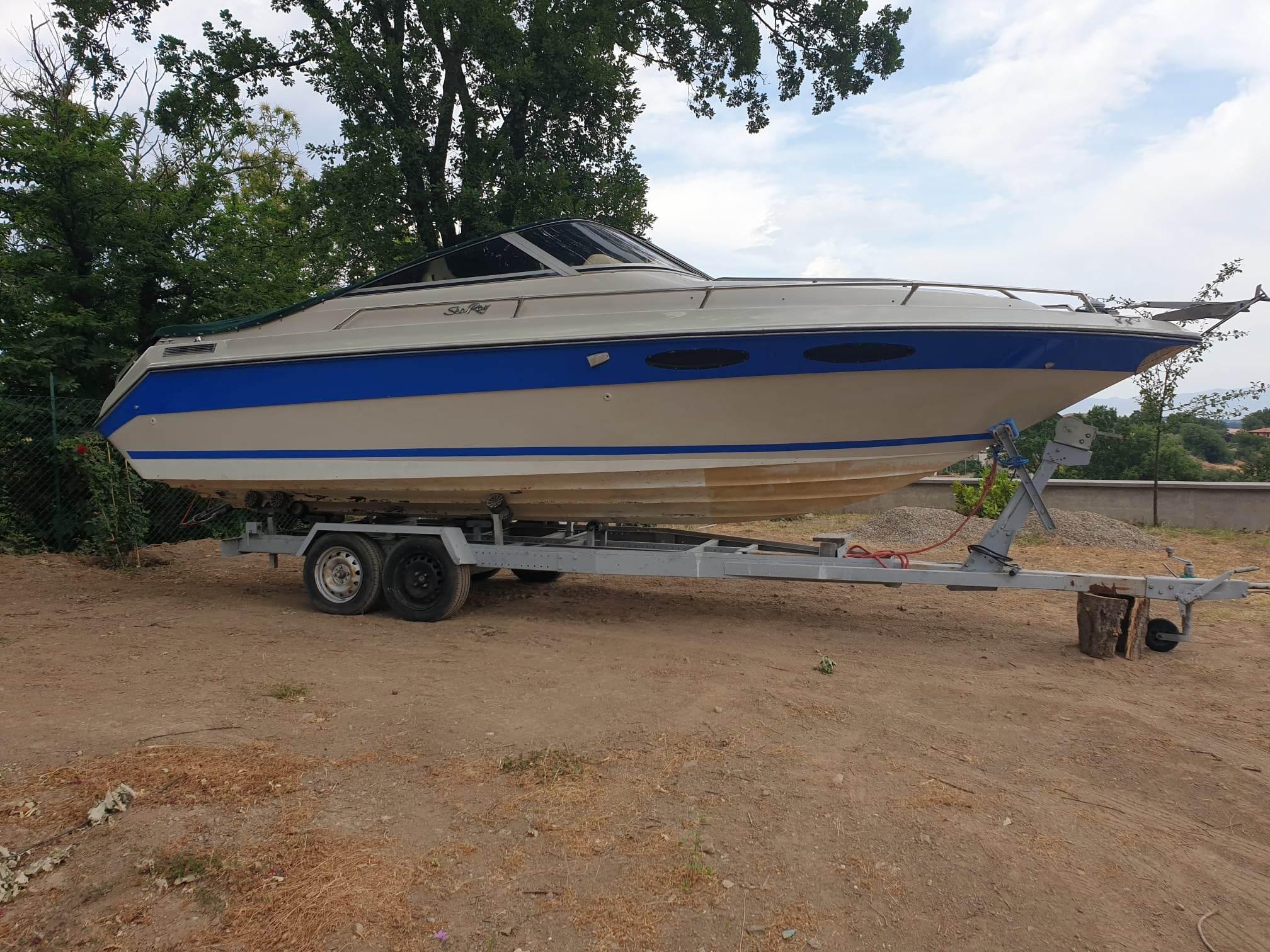 Sea Ray 240 Usado en Viterbo - Cosas de Barcos