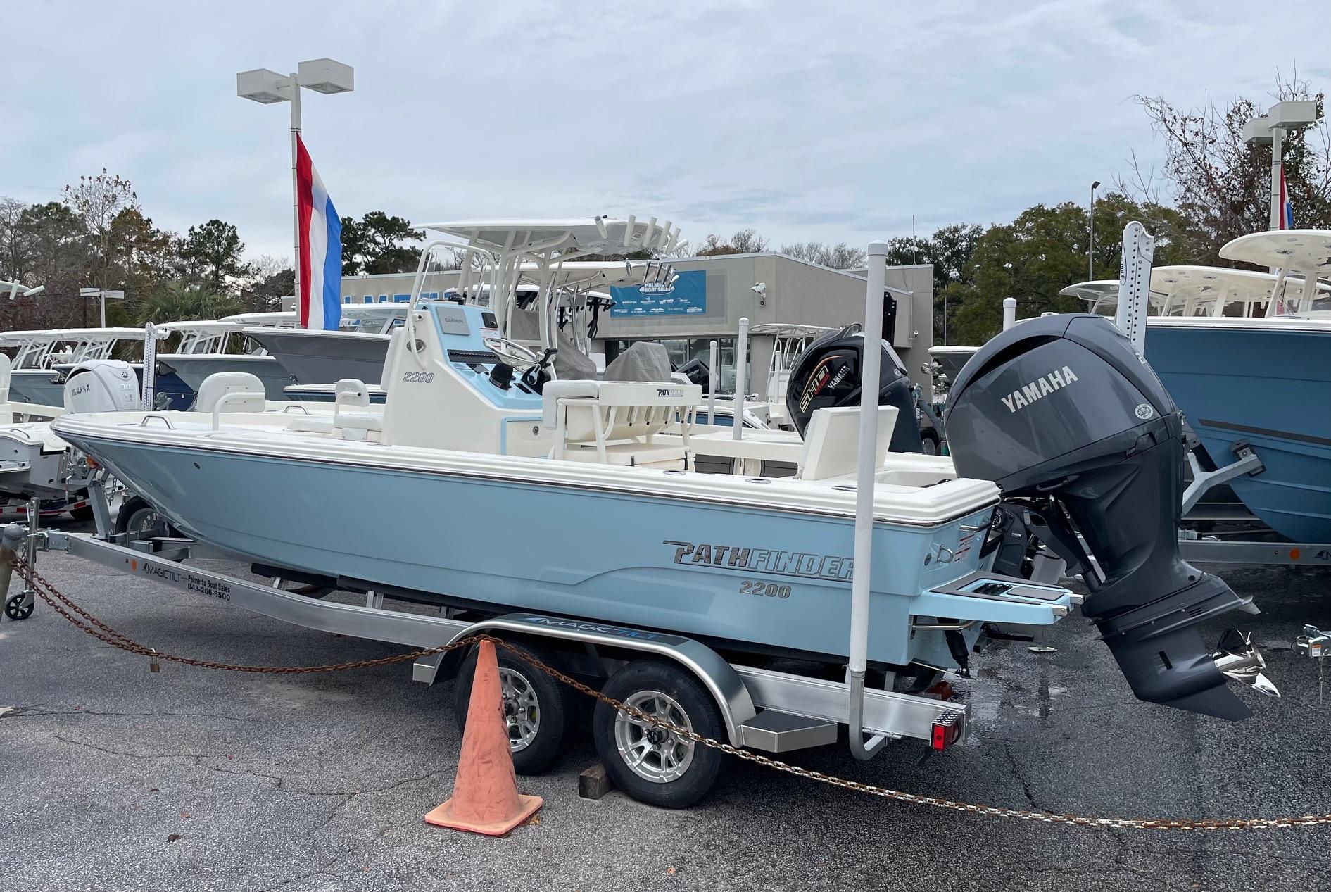 2024 Pathfinder 2200 TRS Bay for sale - YachtWorld