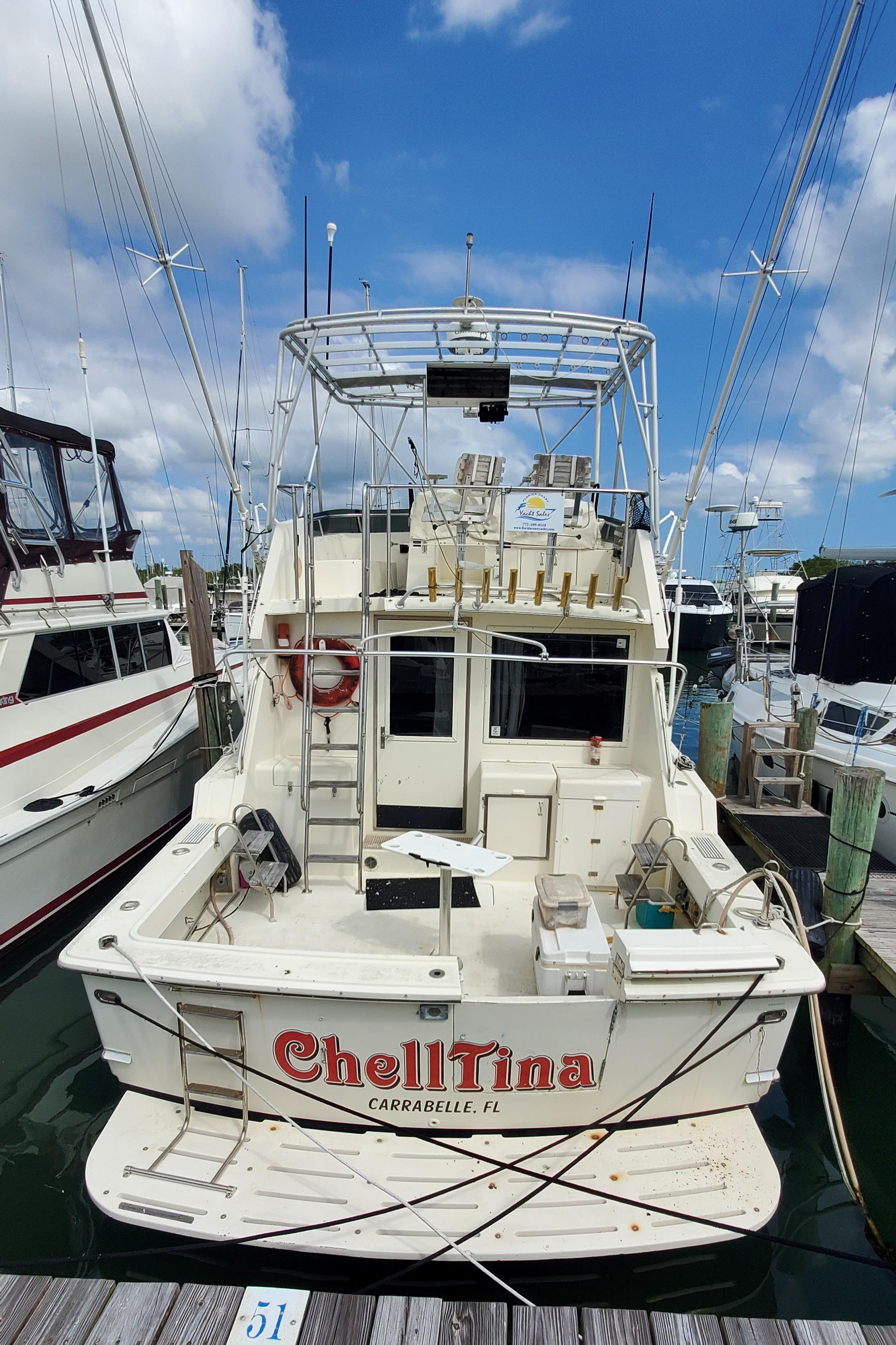 1988 Hatteras 41 Convertible Sport Fishing for sale - YachtWorld