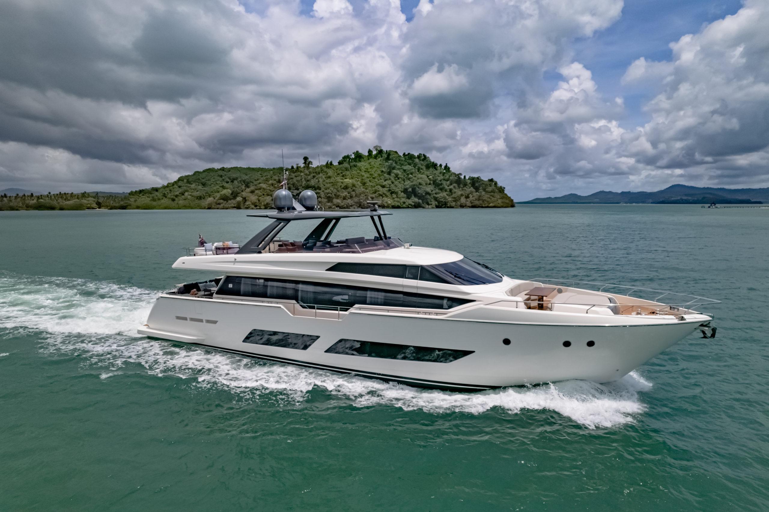 Used 2018 Ferretti Yachts 850 | TopBoats