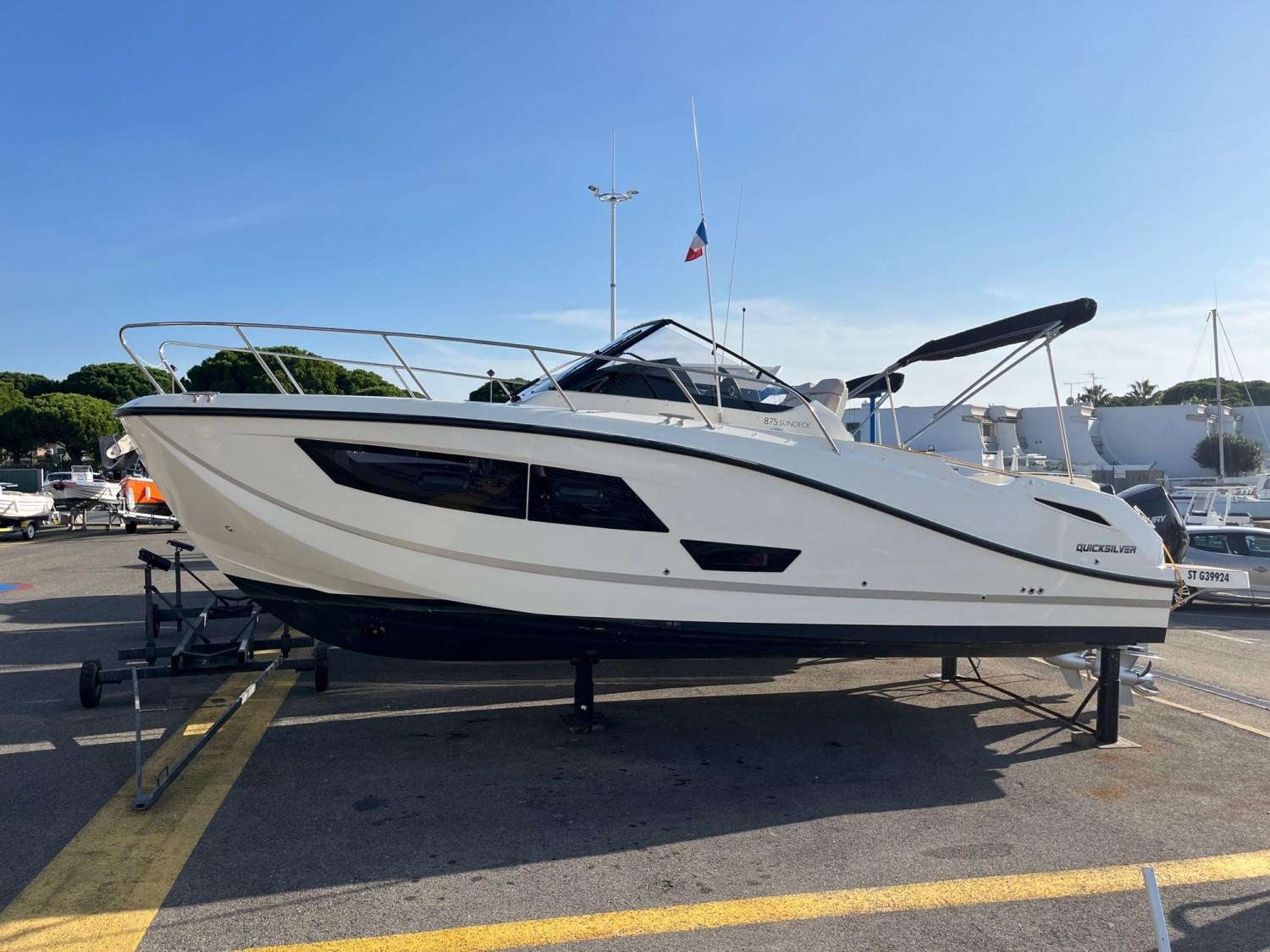 Used 2022 Quicksilver Activ 875 Sundeck - 30 - Gard | TopBoats